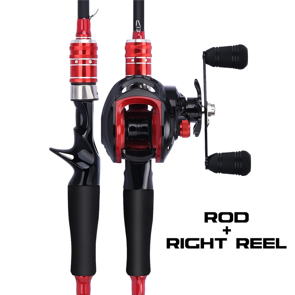 FRRTC Fishing Rod and Reel Set Casting Set Fishing Set 165cm 180cm ...