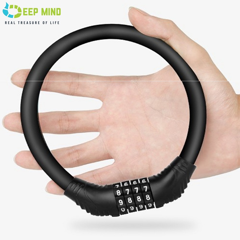 DM AntiTheft Motorcycle Lock Motorbike Lock 4 Digital Combination ...