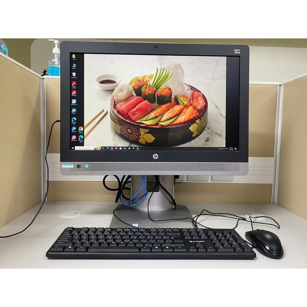Refurbished HP ProOne 600 G2 windows all in one 21.5 inch (intel i5-6th ...