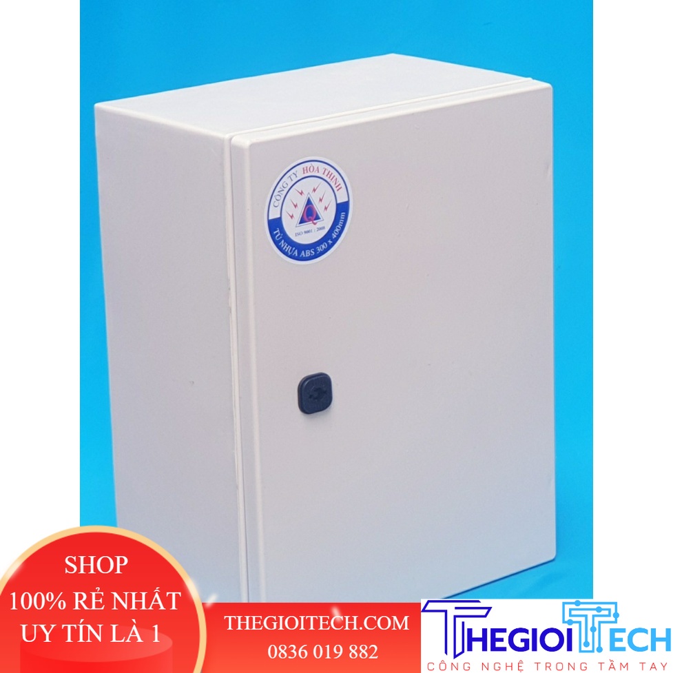Abs plastic electrical cabinet 300x400x200 Hoa Thinh LIHHAN | Shopee ...