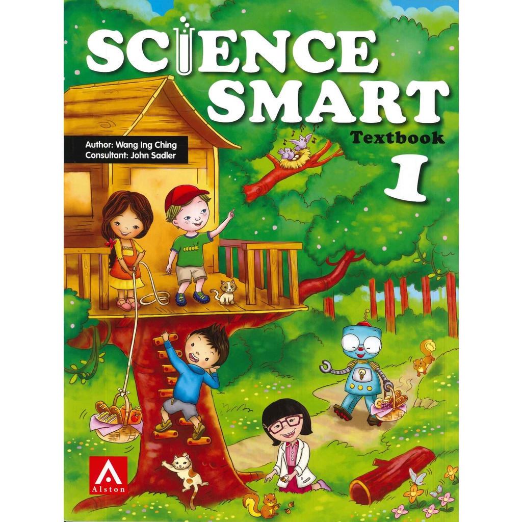Science Smart Textbook 1 | Shopee Malaysia