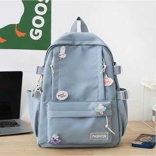 [Ready Stock] women bagpack school backpack school bag travel bag beg ...