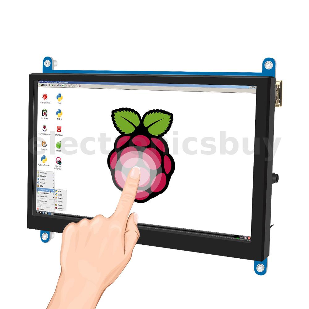 7Inch IPS/TN AIDA64 LCD Display mini pc Touch HDMI Module 1024 x 600 ...