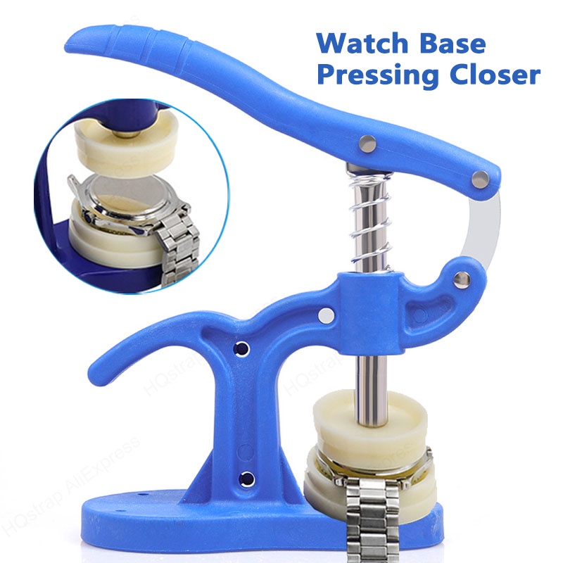 Watch Base Press Tool Set 12pcs Fitting Dies Watch Back Nylon Pressing ...