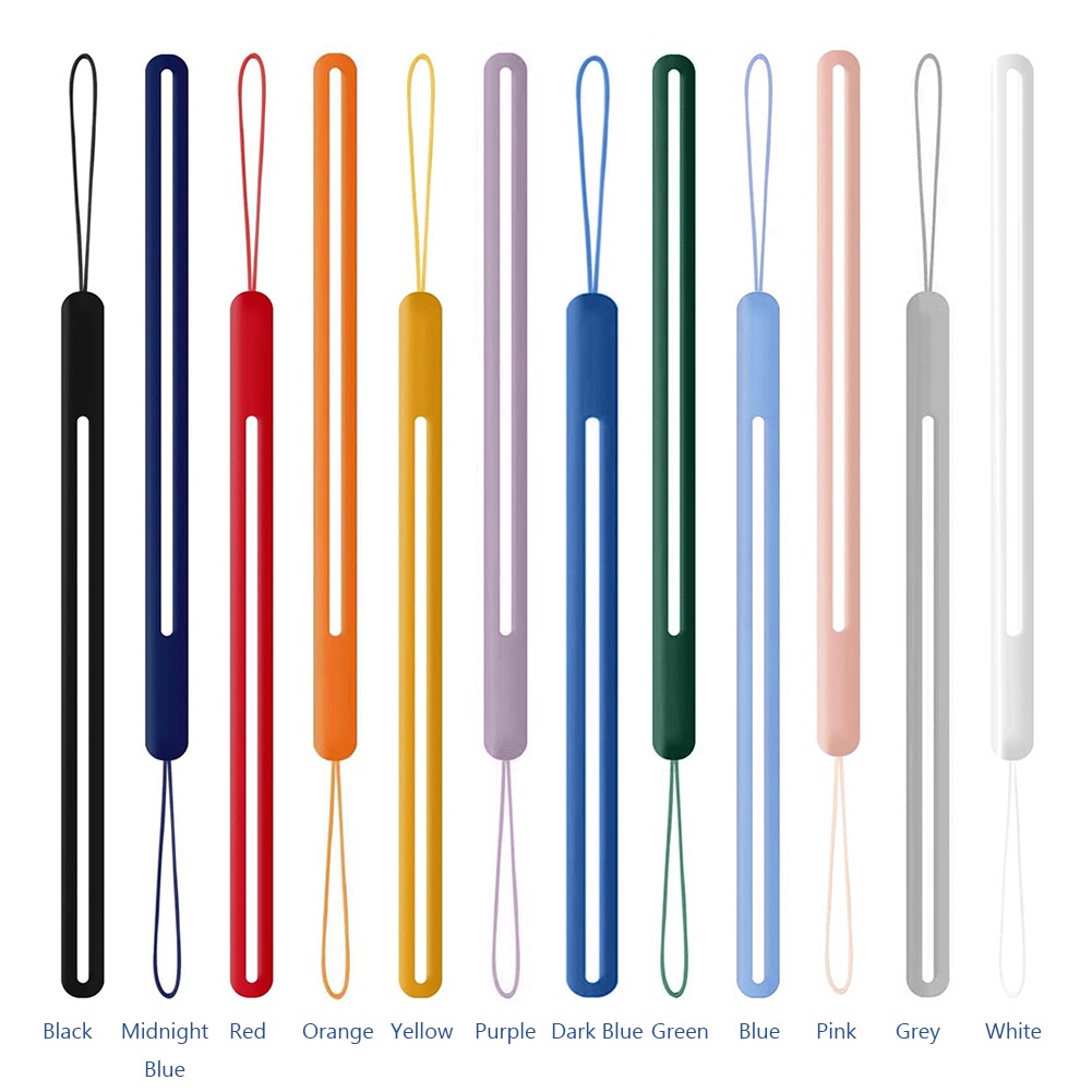 Universal Wrist Strap Hand Lanyard for Mobile Phone Camera Silicone ...