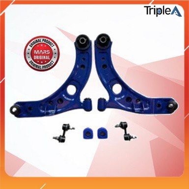 🚨 MARS 🚨 HEAVY DUTY LOWER ARM SET WITH STABILIZER LINK & STABILIZER BAR ...