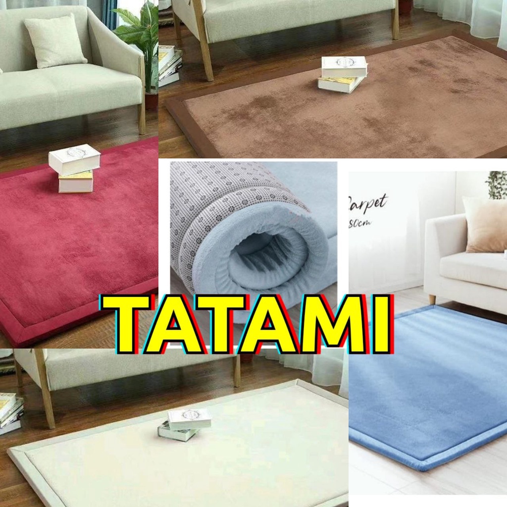 Original Tatami Carpet Tebal Japan Style | Karpet Gebu Tatami 100% ...