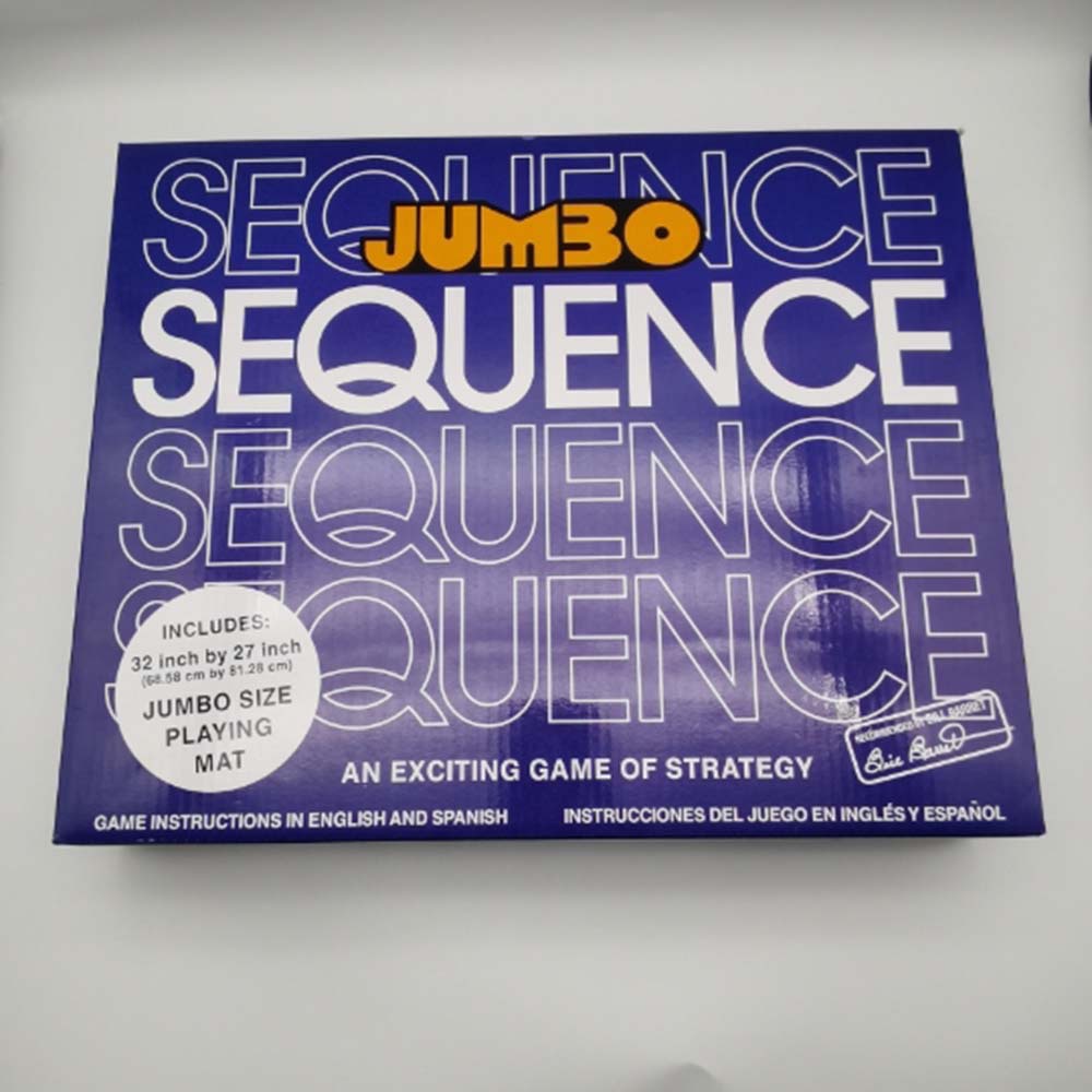 Jumbo Sequence Family Board Game | Shopee Malaysia