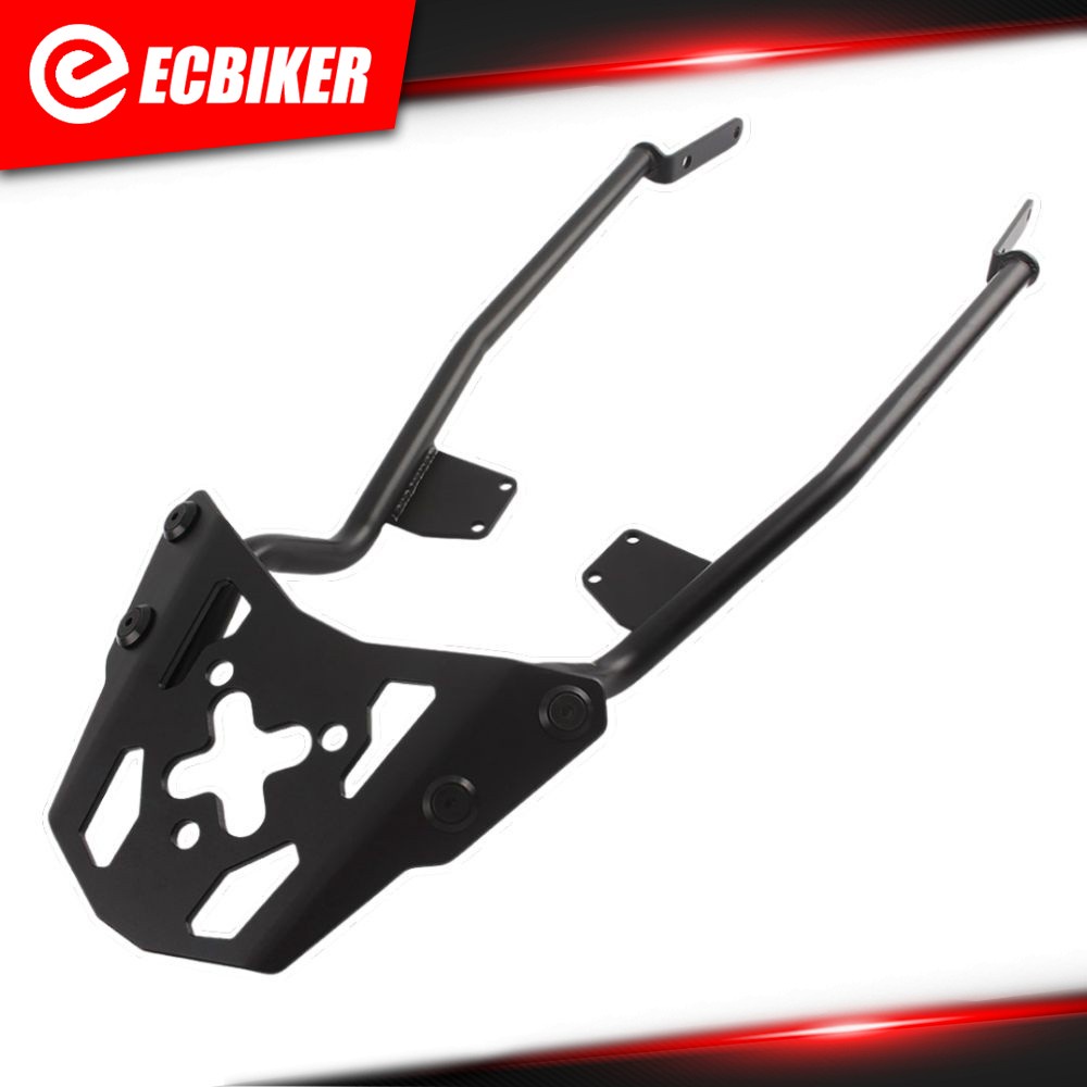 Yamaha MT07 V1 Heavy Duty Top Box Bracket Rear Carrier Luggage Rack ...