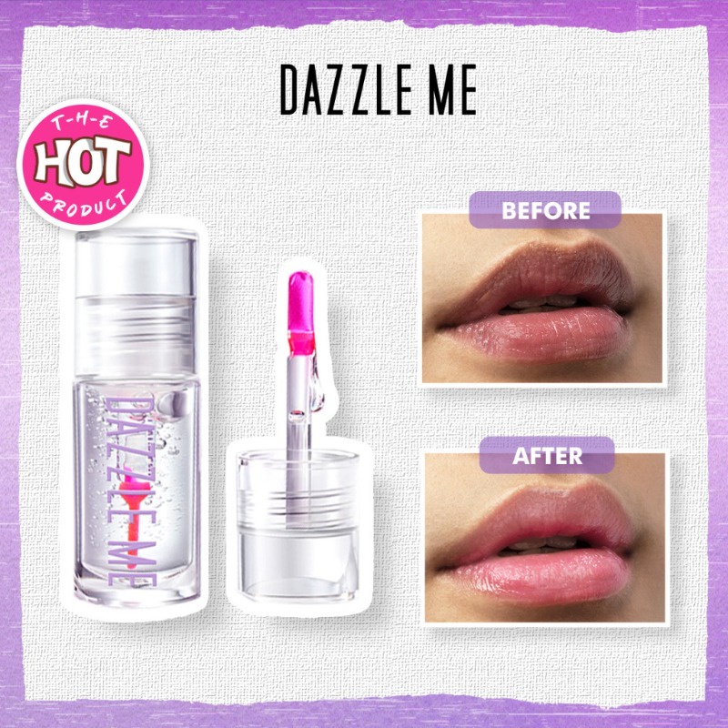 DAZZLE ME - 24/7 Wonderfullip Lip Serum - Lip Serum Lip Care Nourishing Serum | Shopee Malaysia