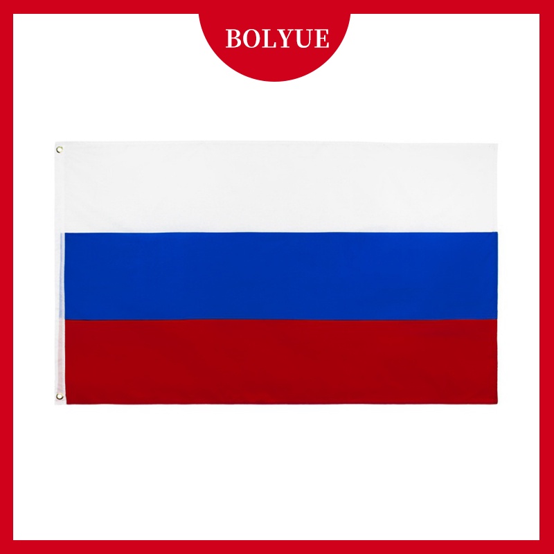 90*150cm Russia Flag 3*ft Russian Banner | Shopee Malaysia