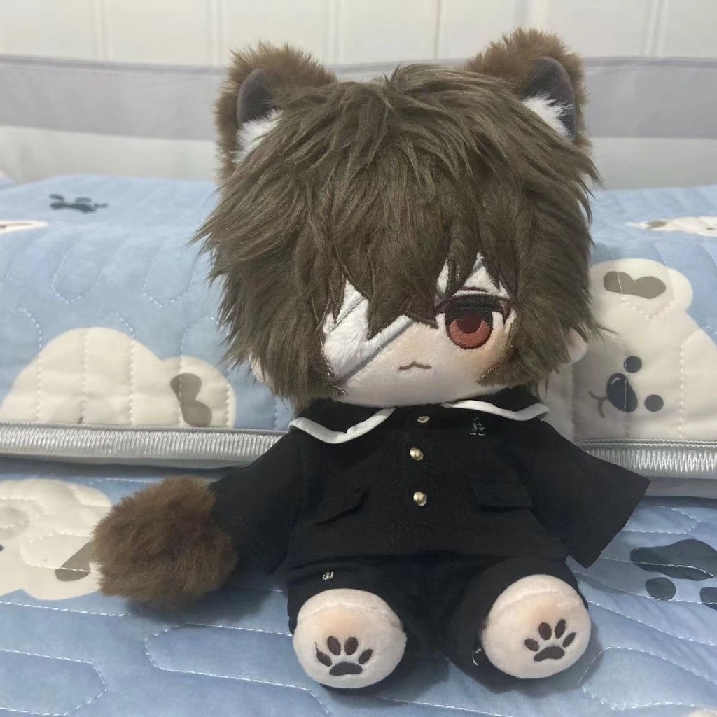 20cm Doll Bungo Stray Dogs Dazai Osamu Plushie Plush Doll Cotton ...