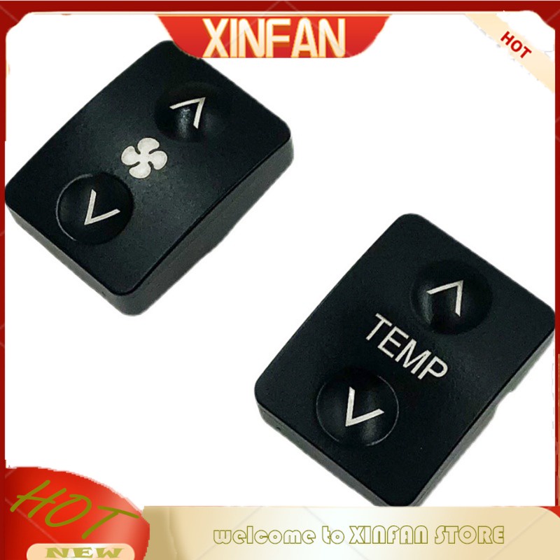 XINFAN for toyota corolla altis Aircon TRMP buttons altis 2001 2002 ...