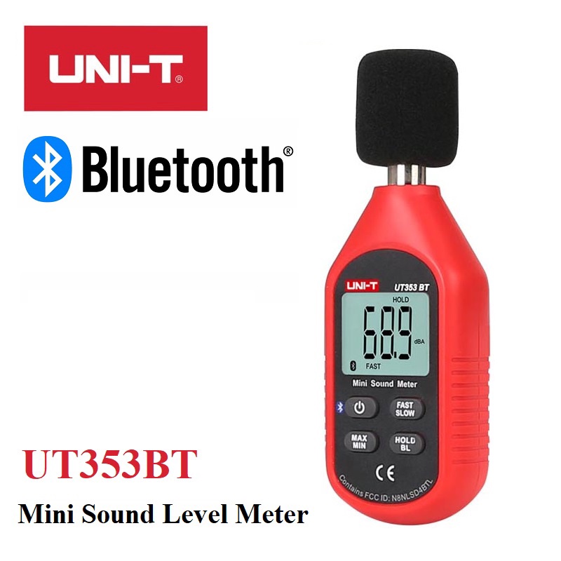 UNI-T UT353BT Mini Sound Level Meter with Bluetooth | Shopee Malaysia