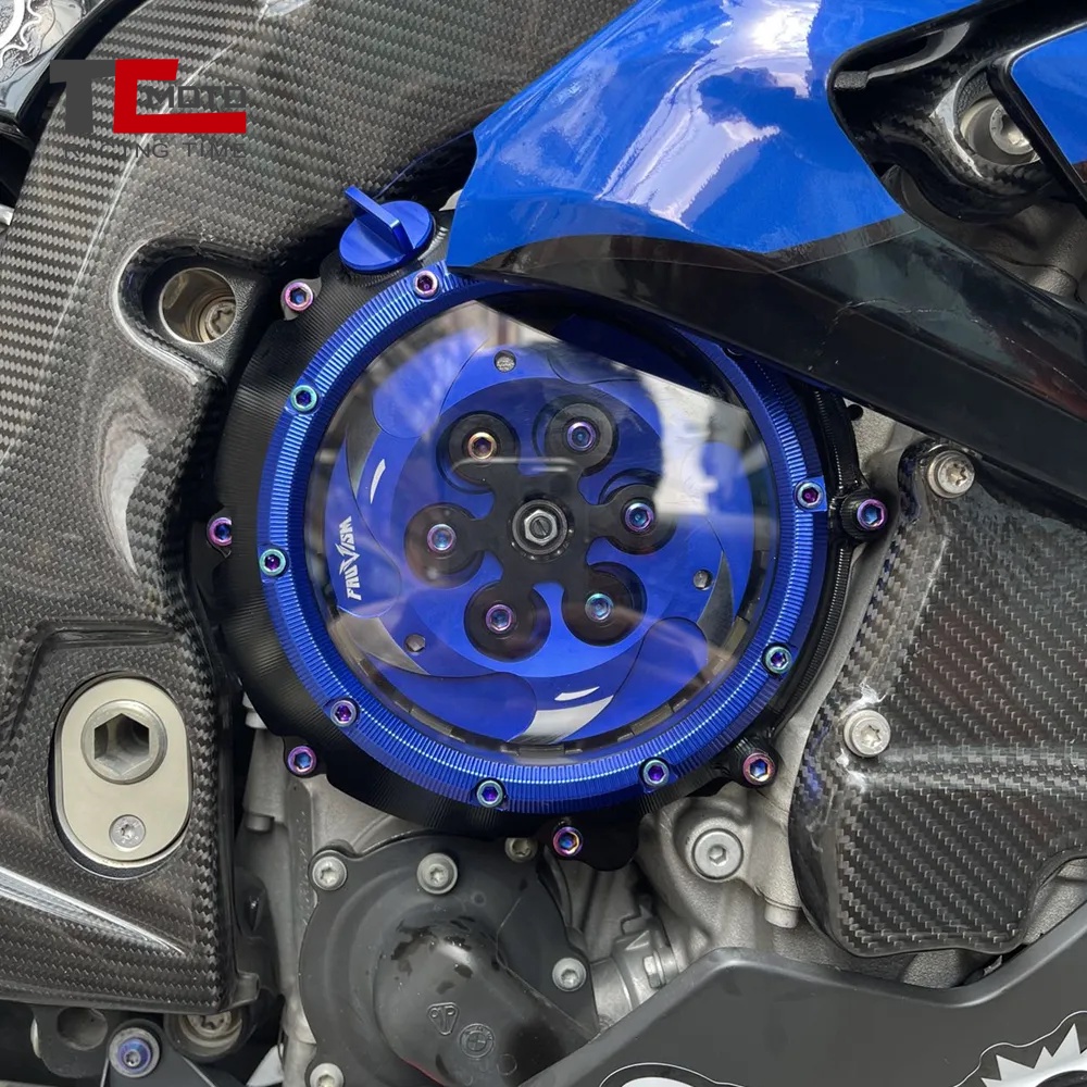 S1000 S 1000 R RR XR Engine Clear Clutch Cover Protector Guard For BMW ...