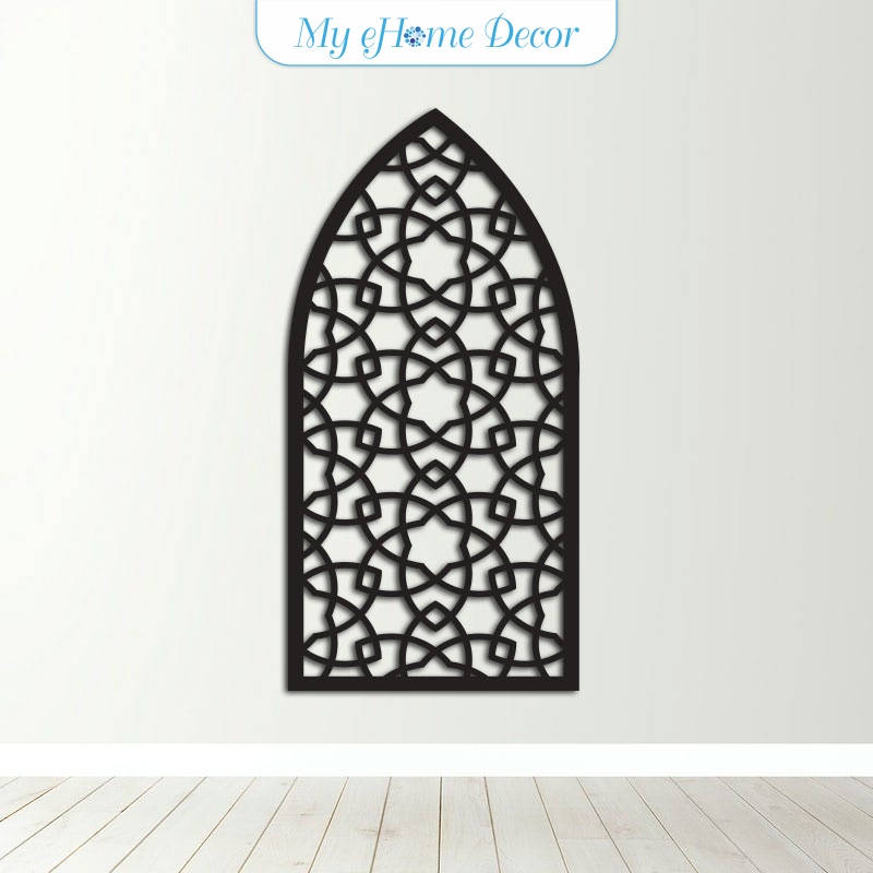 3D Islamic Pattern Cut Out Wall Art Kubah Mihrab Kerawang Islamic ...