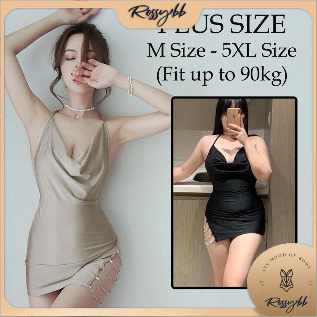 Plus size Sexy Lingerie Baju Seksi Size Besar 大码性感情趣内衣 [Q326] | Shopee Malaysia