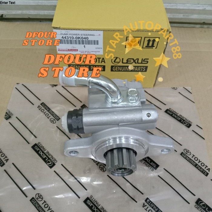Innova Diesel Hilux Power Steering Pump | Shopee Malaysia