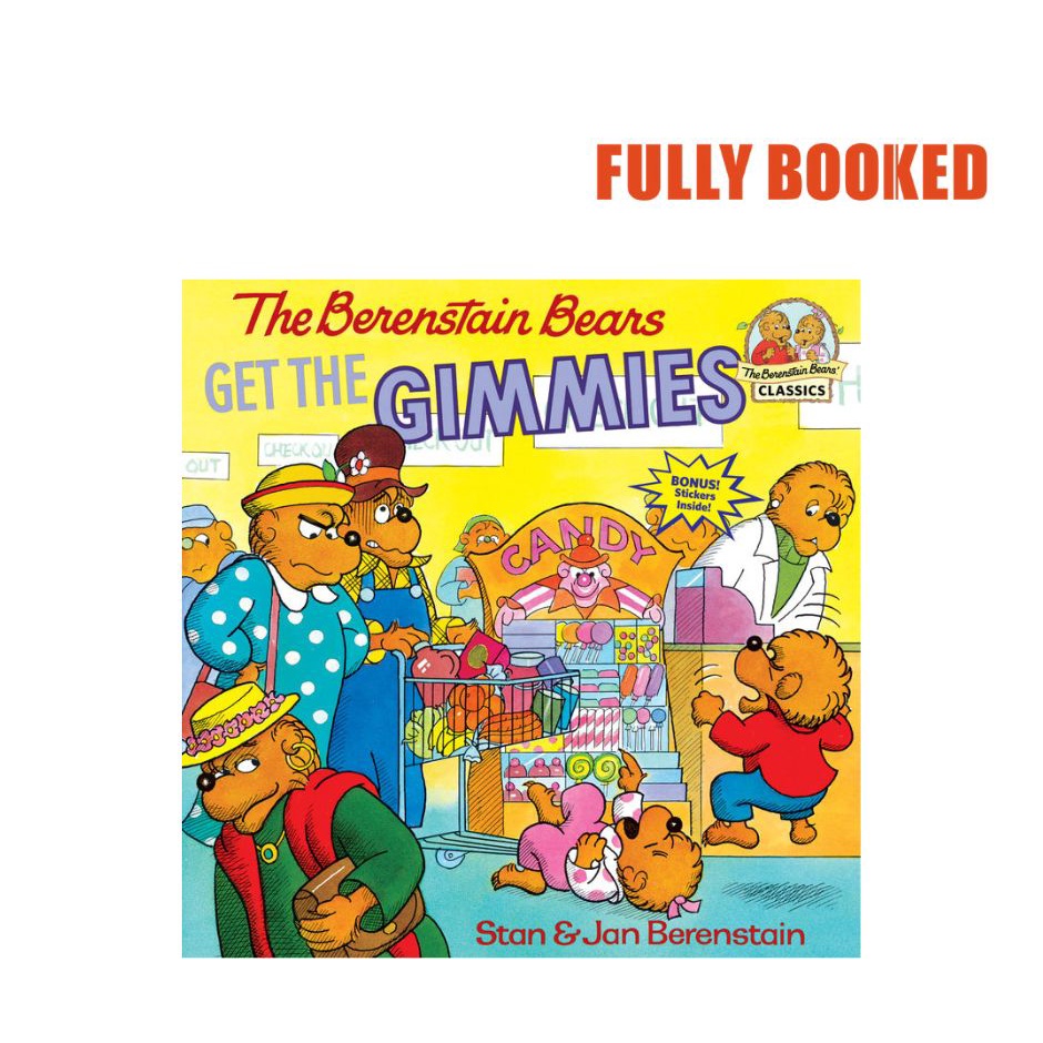 The Berenstain Bears Get the Gimmies (Paperback) by Stan Berenstain ...