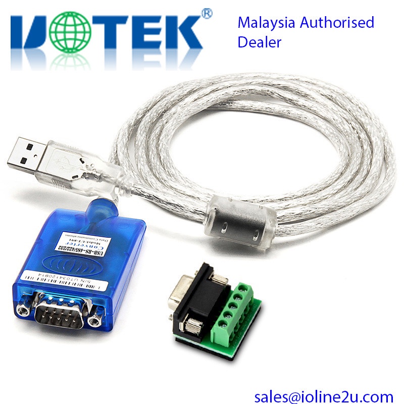 UOTEK UT-8890 USB to Serial RS232 RS485 RS422 3in1 DB9 serial Converter ...