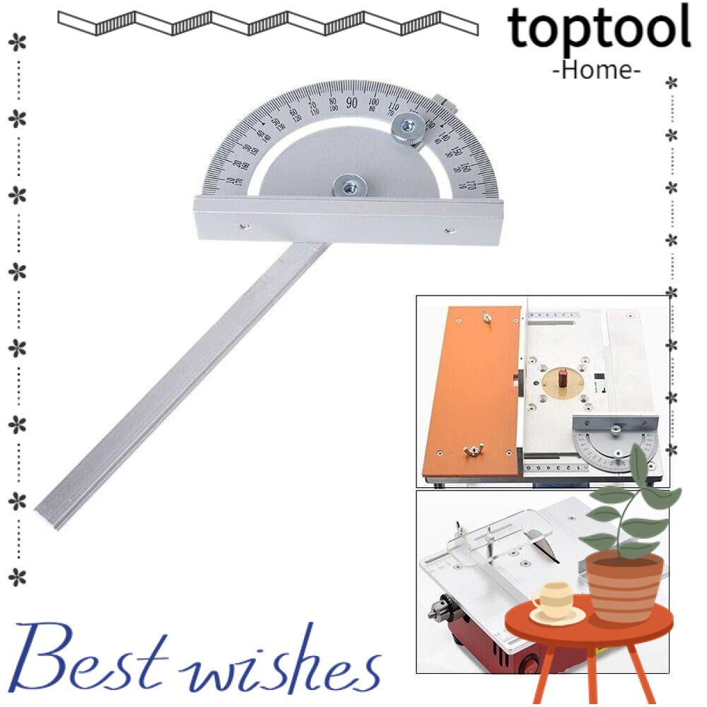 TOPTOOL Table Saw Angle Ruler, Professional Table Saw Circular Router ...
