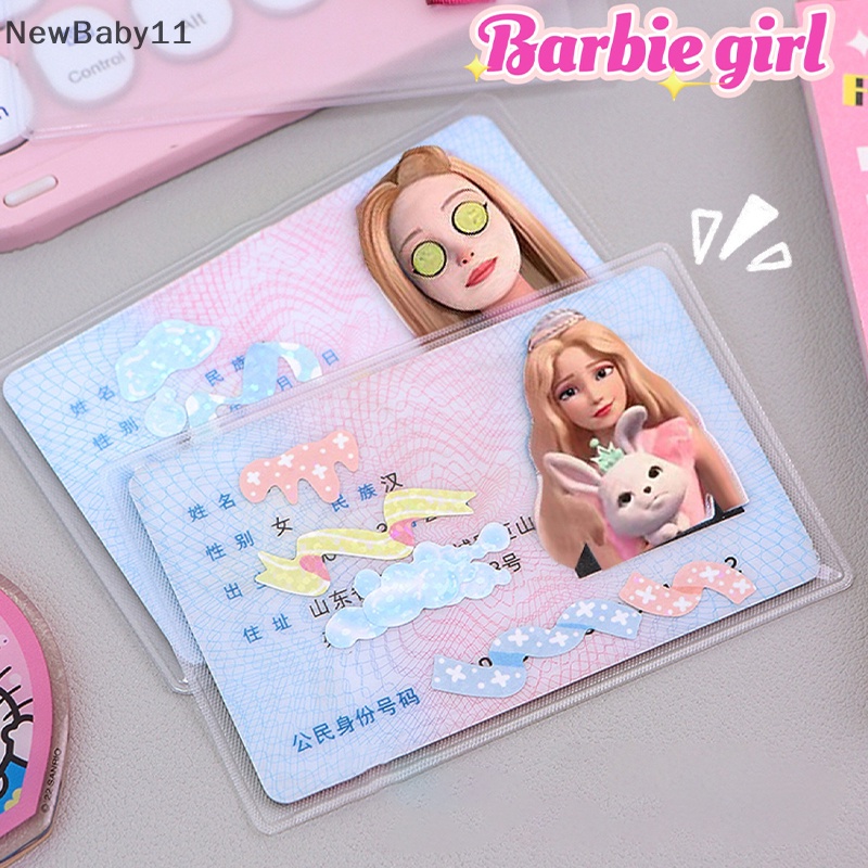 NY ID Card Cover Avatar Face Blocking ed Protective Case Couple Cartoon ...