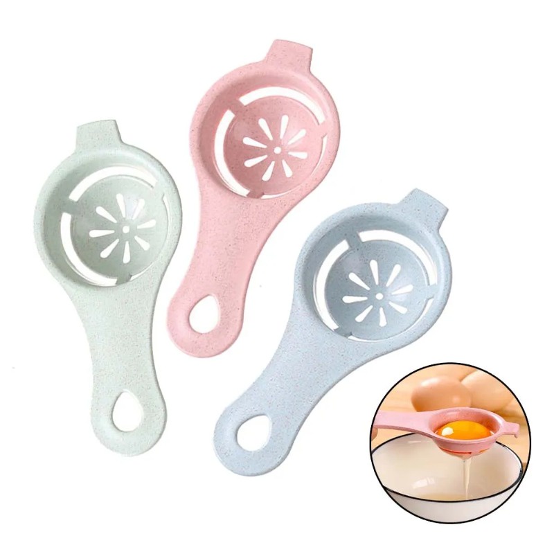 Egg Separator Egg White Yolk Separator Tool Food-grade Egg Baking ...