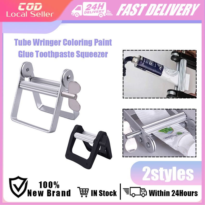 Roling Tube Squeezer Hair Dyes Cream Squeezer Aluminium Toothpaste ...