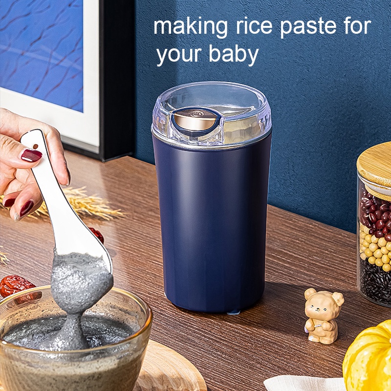 Spice Coffee Bean Grinder Electric Blender Grinding Machine Grain Mill ...