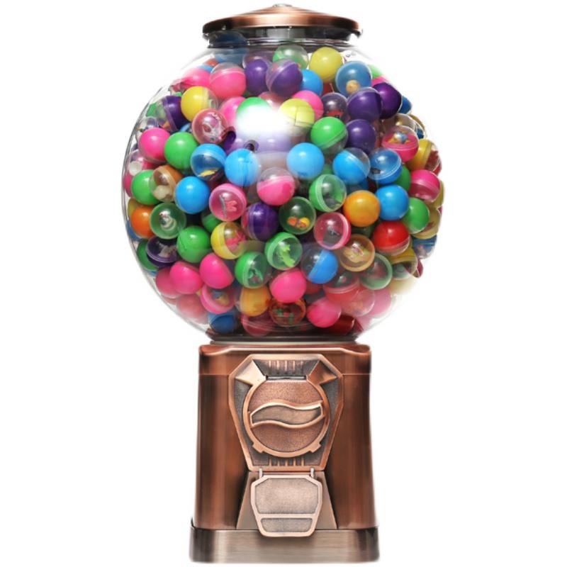 Retro gashapon machine Capsule coffee egg twisting machine gumball ...