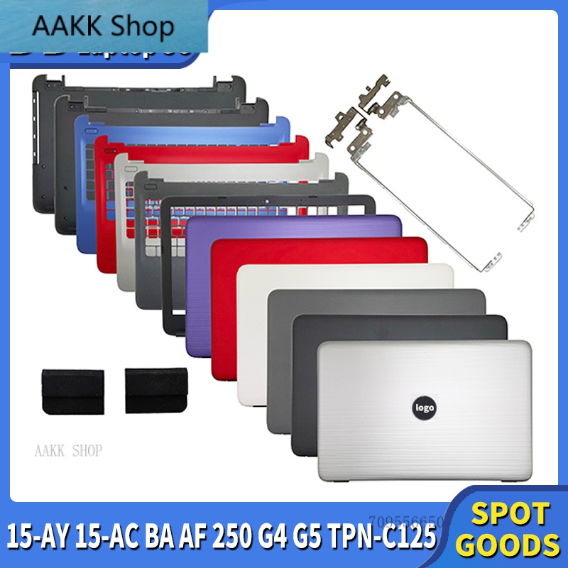 New Laptop Case for HP Pavilion 15-AY 15-AC BA AF 250 G4 G5 TPN-C125 ...