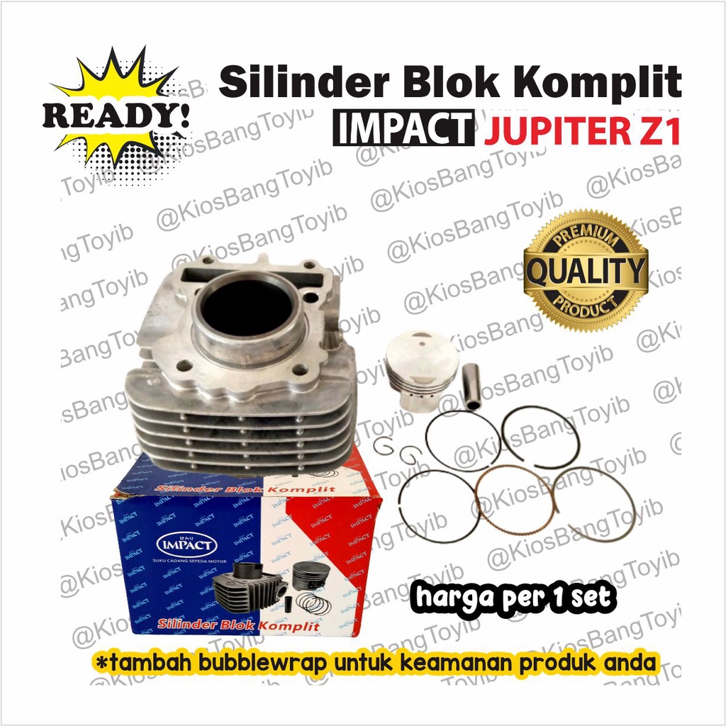 Cylinder Block Assy Complete Set Yamaha Jupiter z1 IMPACT) | Shopee ...