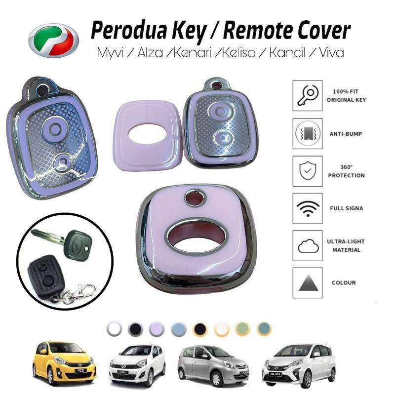 Perodua Remote Cover Alza & Myvi Old Lagi Best Icon Viva Elite kancil ...