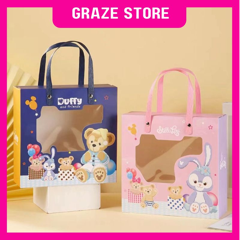 Children's Day Empty Gift Box Gift Bag Birthday Gift Packaging Box ...