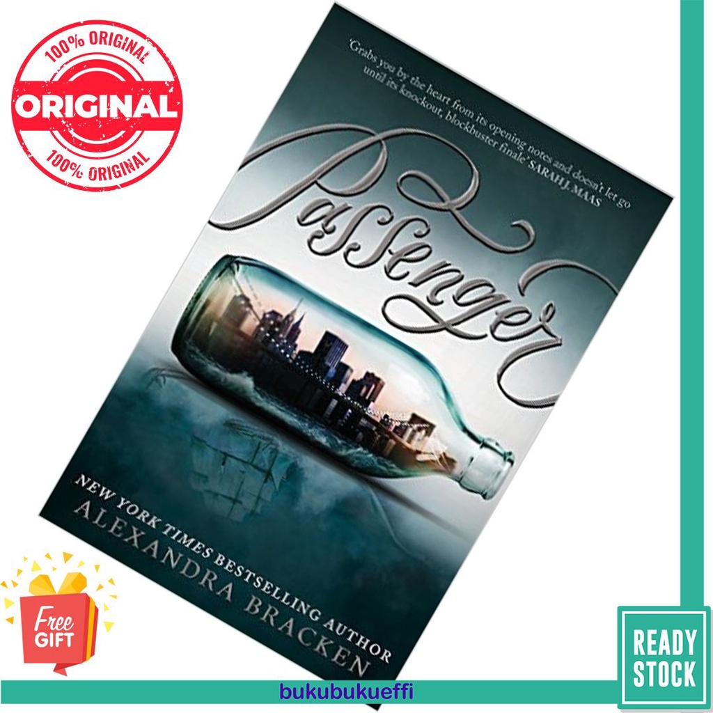Passenger (Passenger #1) by Alexandra Bracken - SCIENCE FICTION BOOK ...