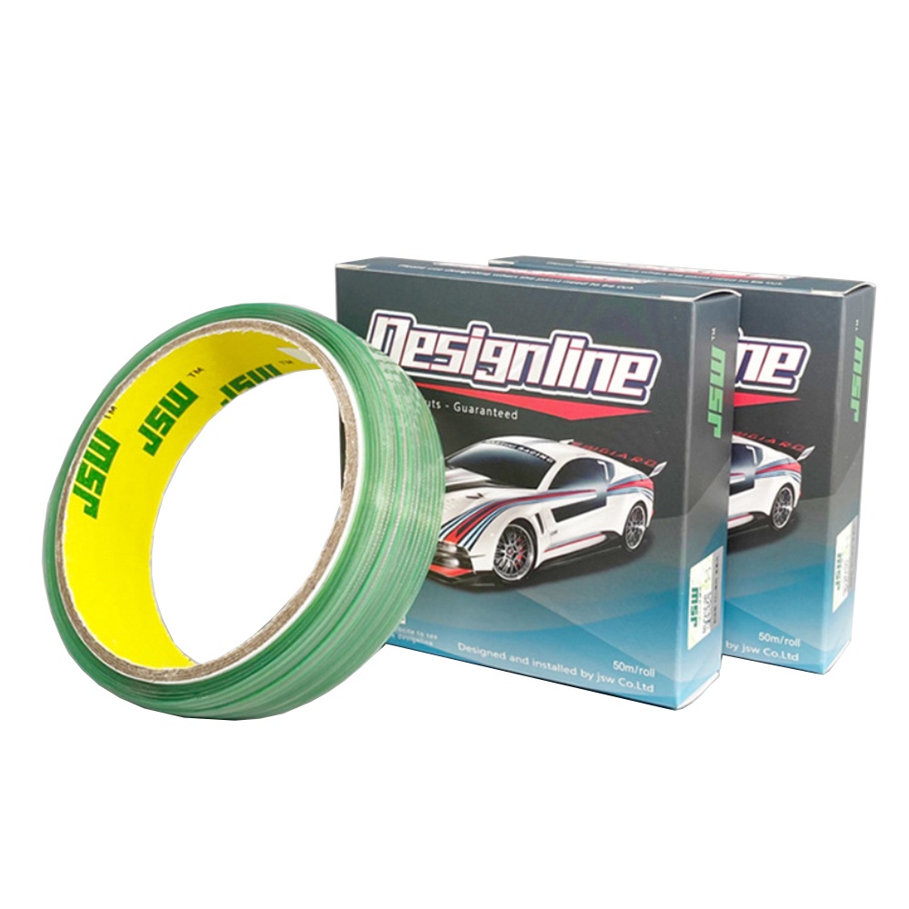 10m/50m Knifeless Finish Line Car Vinyl Wrapping Cutting Tape Sticker ...