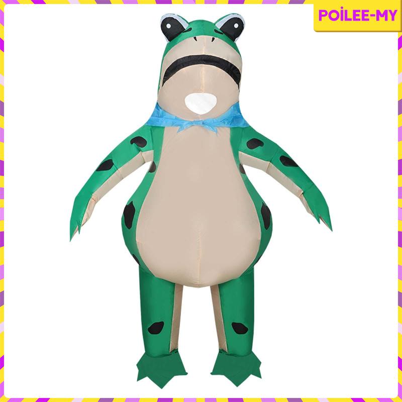 [PoileeMY] Inflatable Frog Costume Frog Clothes Cosplay Costume Cute ...