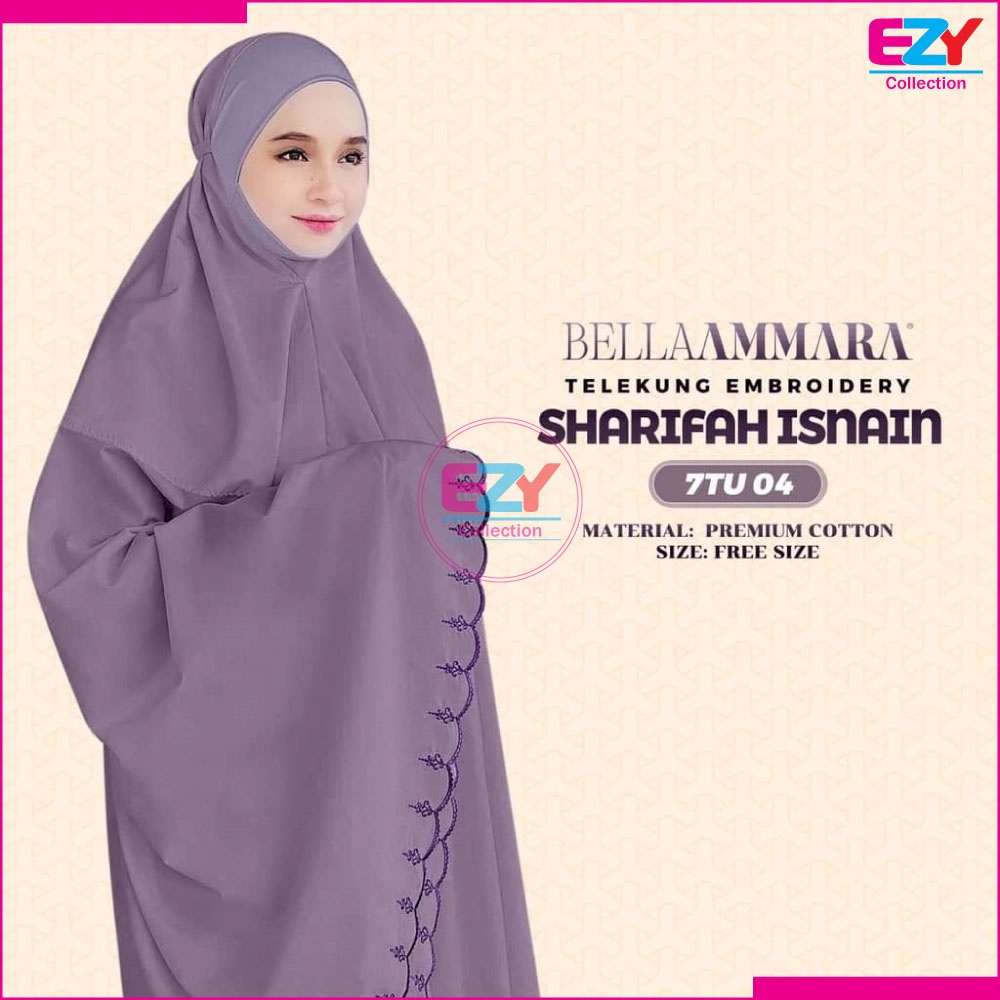 BELLA AMMARA TELEKUNG SHARIFAH TELEKUNG SOLAT HAJI UMRAH TELEKUNG PUTIH ...