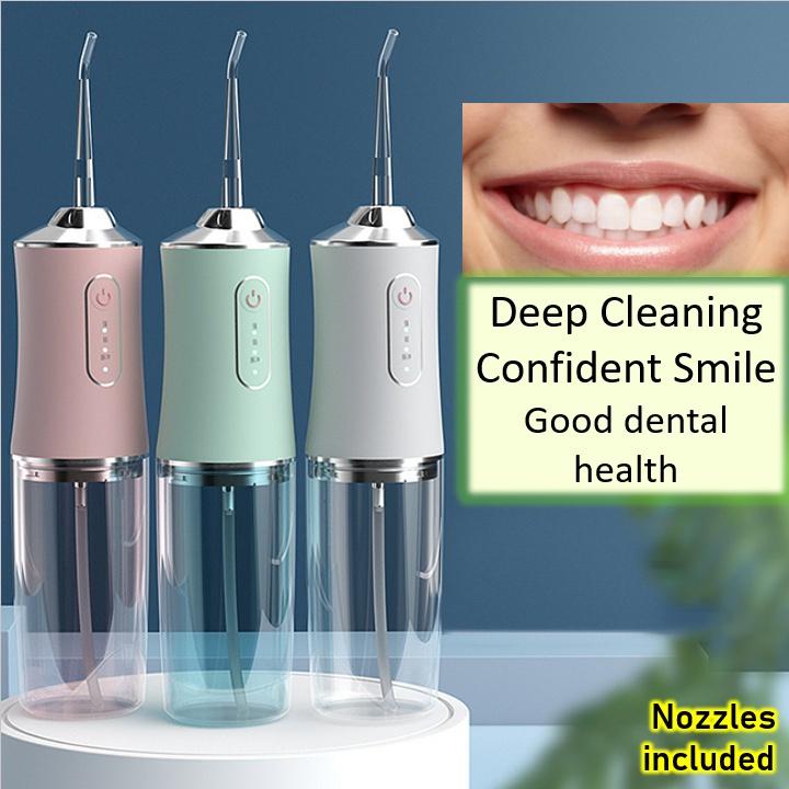 Halety Oral flosser irrigator pencuci gigi mulut pembasuh dental tool ...
