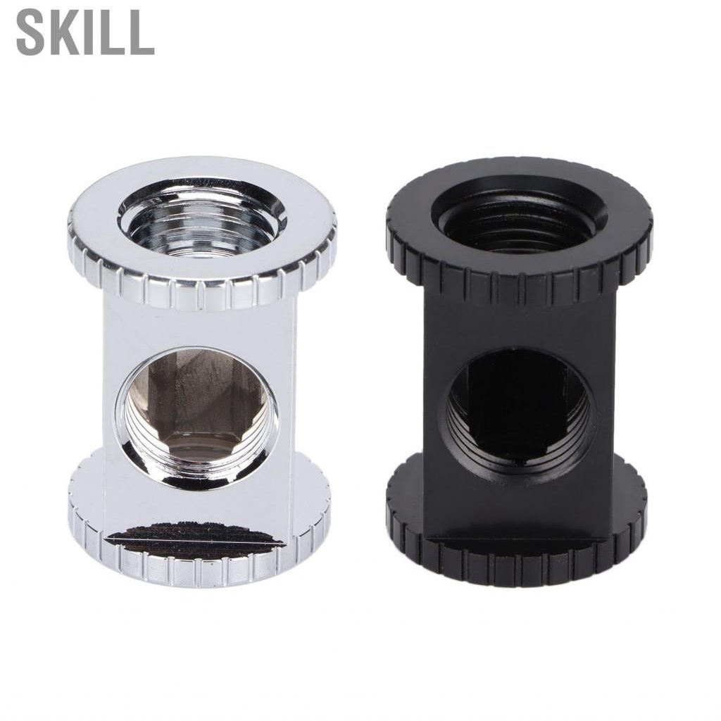 Skill Water Cooling T Block Fitting Multi-channel 3-Way / 4-Way G1/4 ...