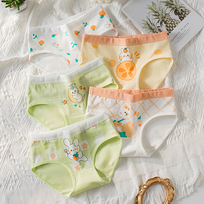 (2 - 13 Years Old) seluar dalam budak perempuan Kids Panties Girl ...