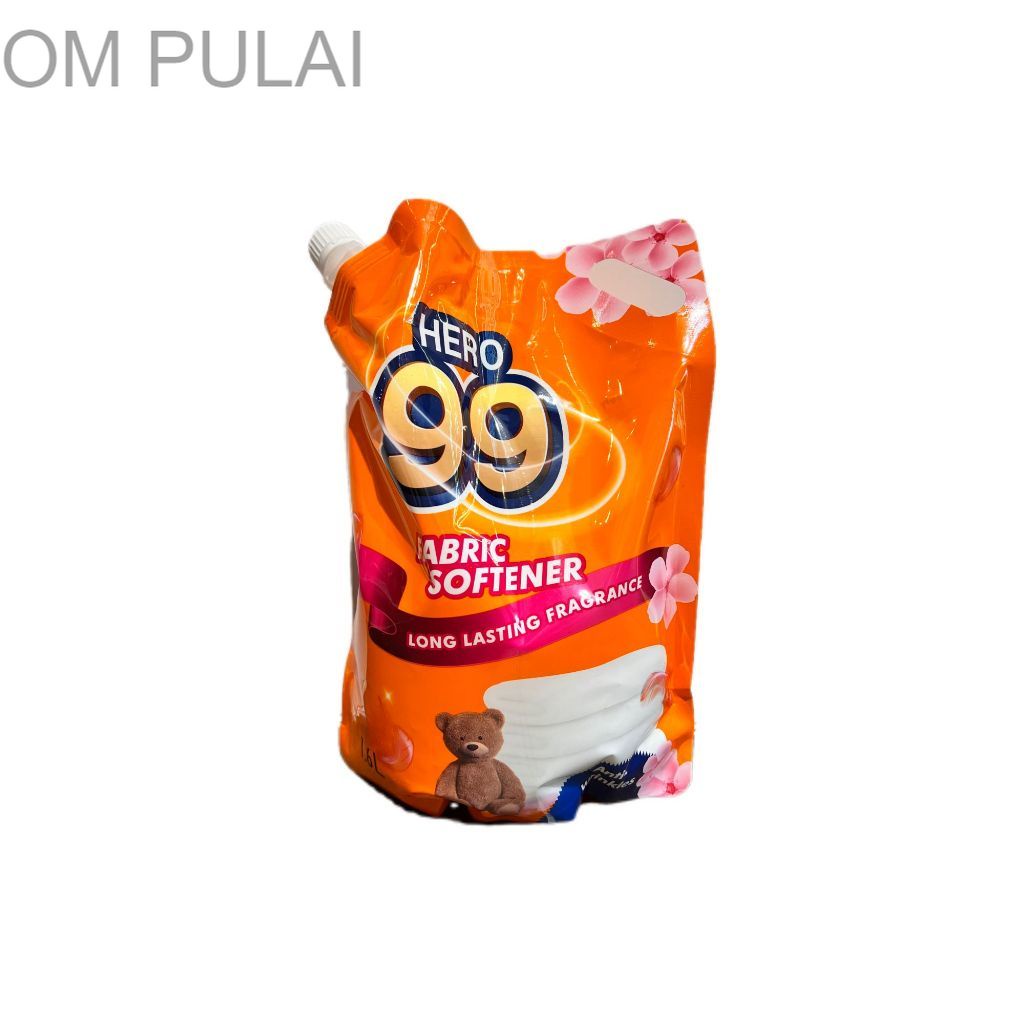 HERO99 FABRIC SOFTENER 1.6KG | Shopee Malaysia