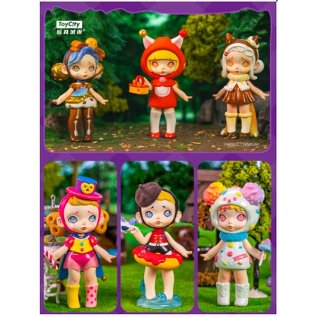 TOYCITY LAURA SWEET MONSTER BLIND BOX FIGURINES | Shopee Malaysia