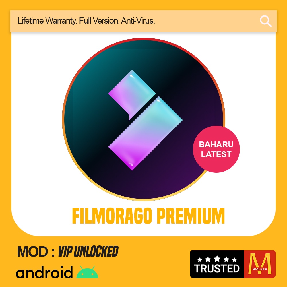 [ANDROID APP] FilmoraGo 💥 MOD 💥 SAFE 💥 FAST DELIVERY | Android APP ...