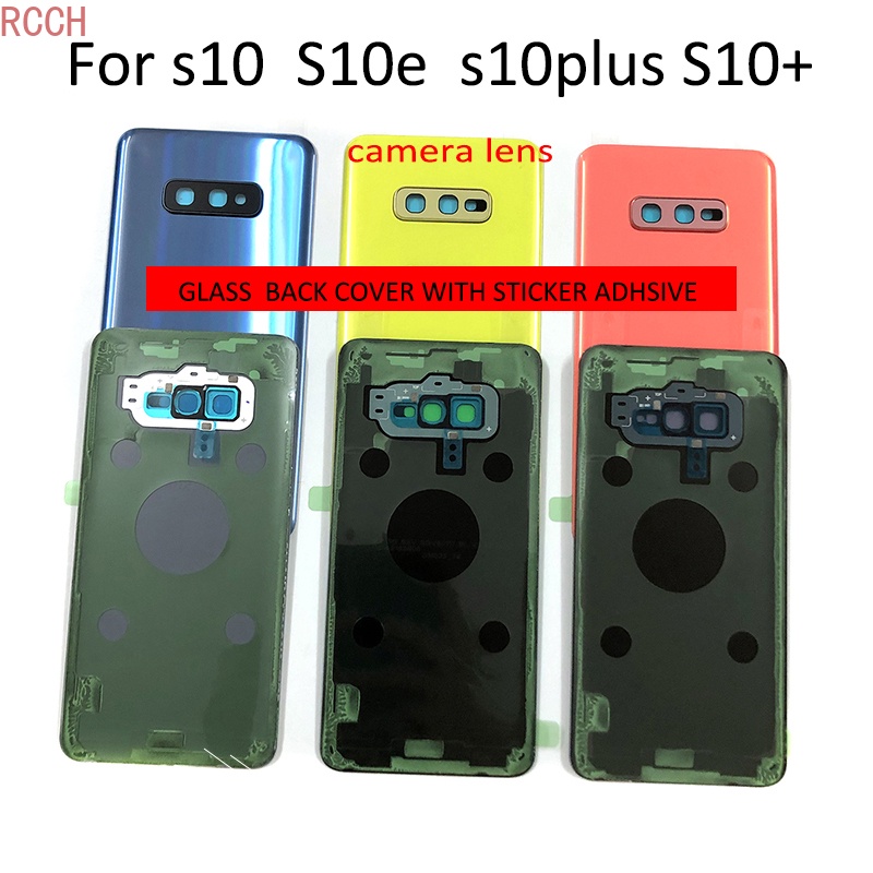 Original For Samsung Galaxy S10 G973/ S10 Plus G975 / S10e G970 Housing ...