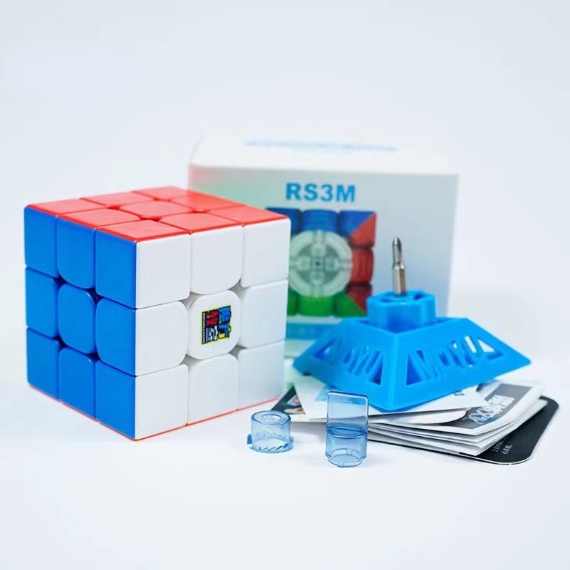 Moyu RS3M 2023 Magnetic Cube 3x3x3 Magic Cube Rubiks Cube Professional ...