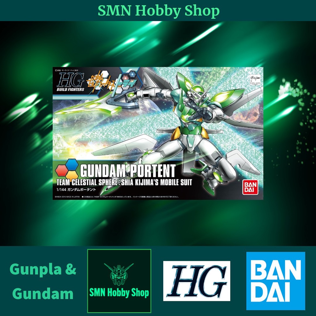 HG 1/144 Gundam Portent Build Fighter 031 Gunpla Gundam [HGBF] (Bandai ...