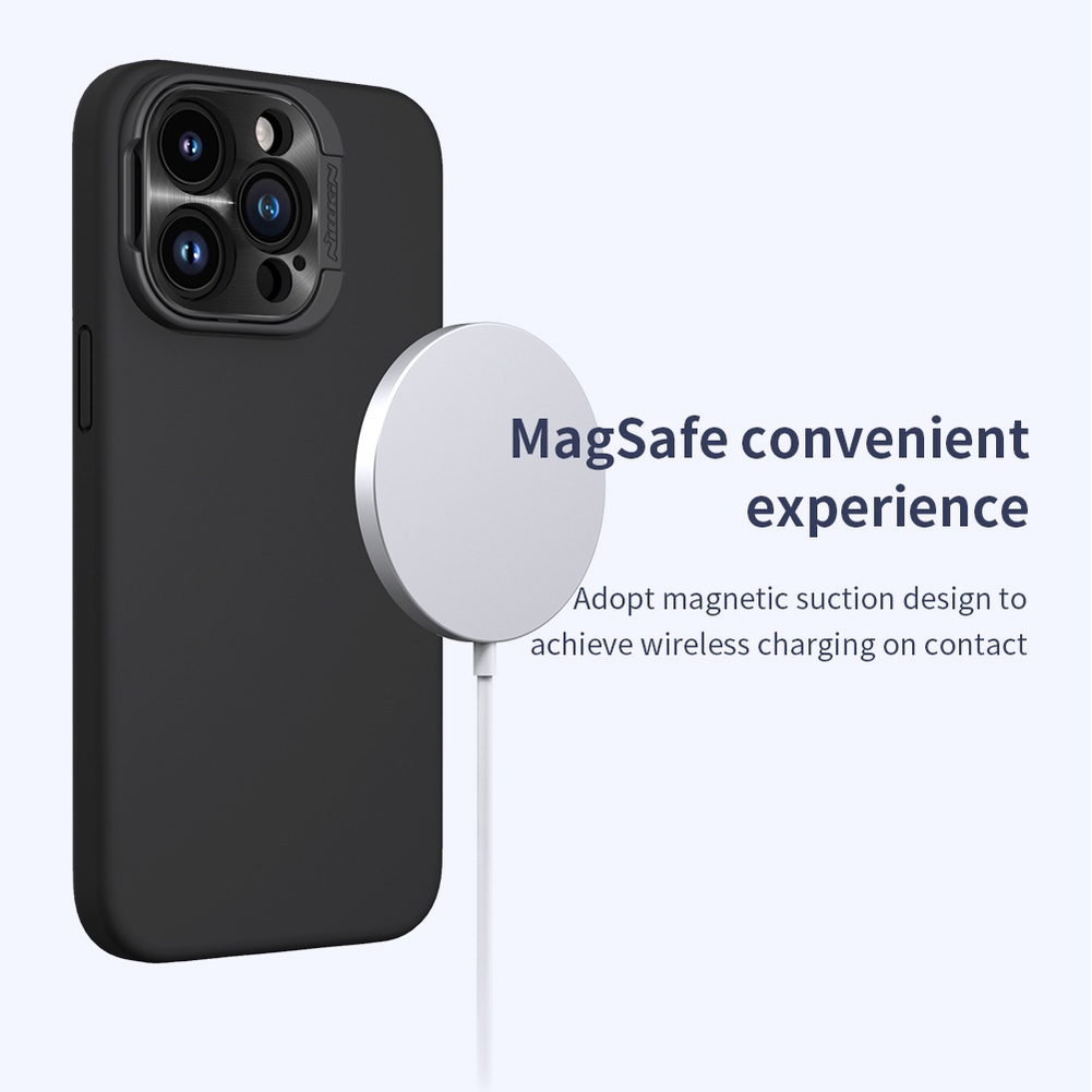 Nillkin LensWing Magnetic case for IP 15 Pro Max/15 Pro alloy camera ...