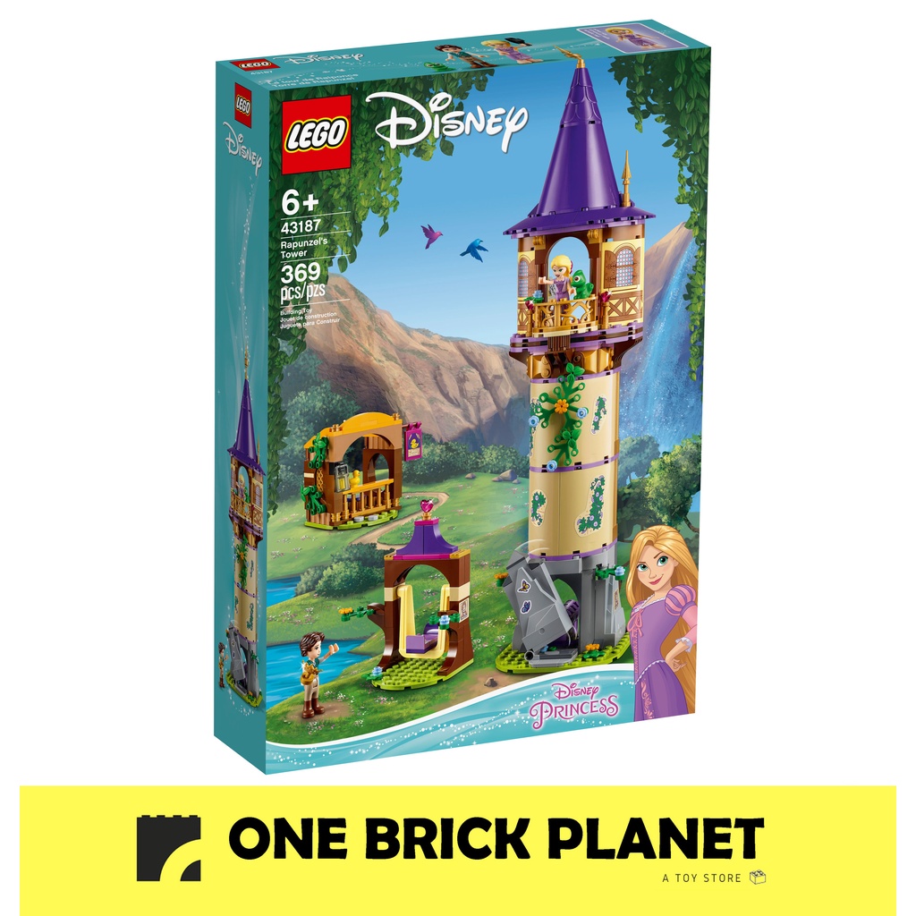 LEGO 43187 Disney - Rapunzel's Tower | Shopee Malaysia