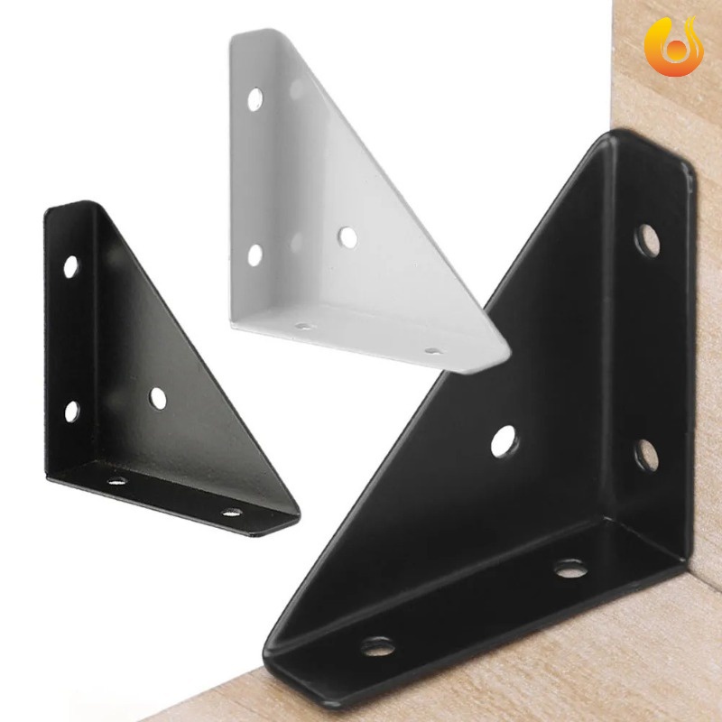 Household Triangle Cabinets Furniture Corner Connection Bracket / Right ...